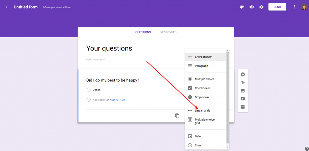 Active Questions App Instructions