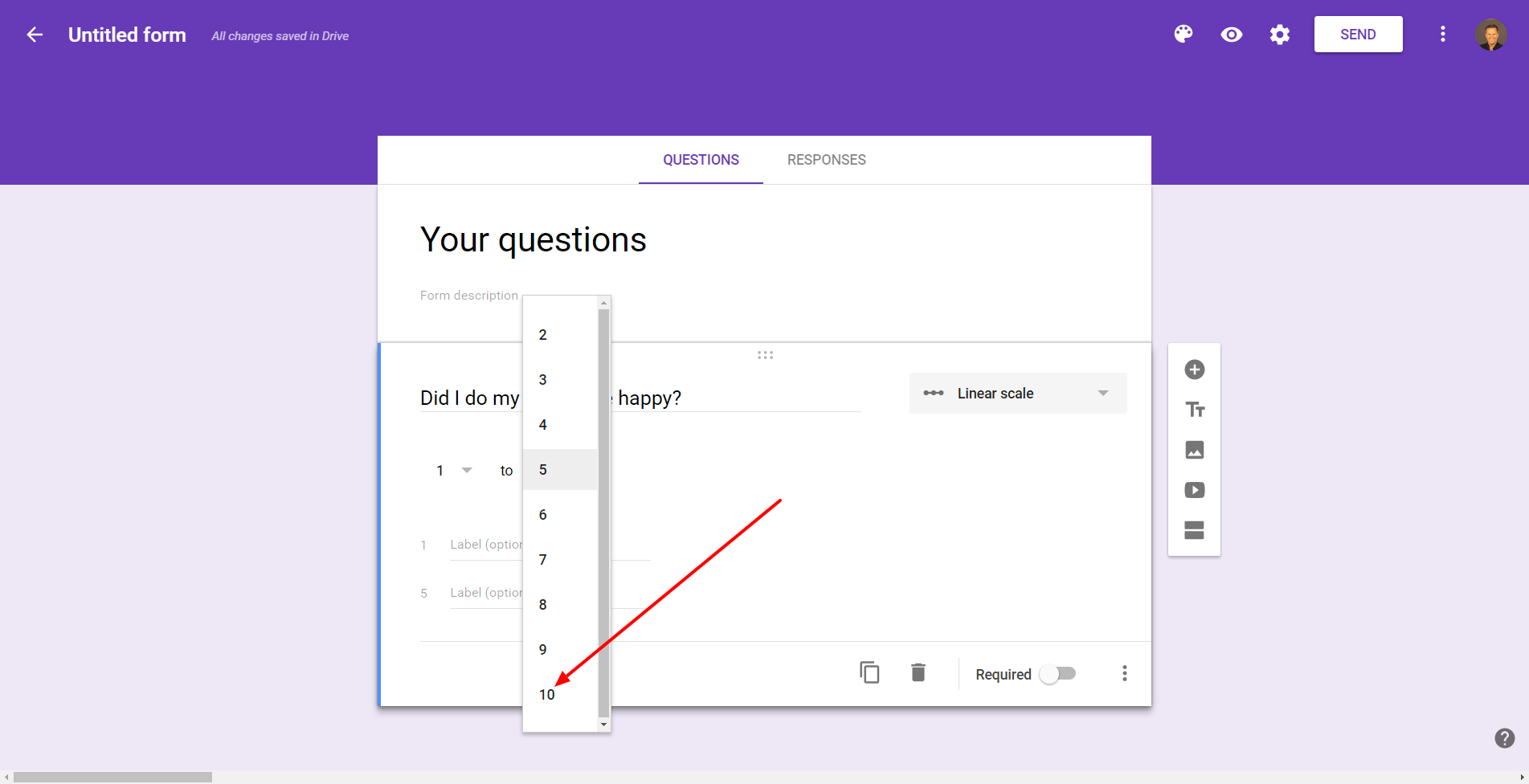 Active Questions App Instructions